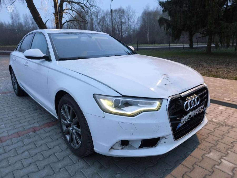 Balts Audi A6 2012 Šauļi, ar dzinēja tilpumu 2.97 L un nobraukumu 293 tūkst. km par 6500 €, foto 3 vietnē AUTOMOTO.COM.LV