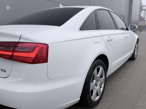 White Audi A6 2012 in Vilnius, with an engine capacity of 0.00 L and mileage of 356 thousand km for 6900 €, photo 5 on AUTOMOTO.COM.LV