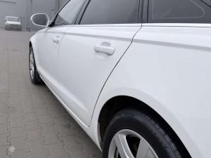 White Audi A6 2012 in Vilnius, with an engine capacity of 0.00 L and mileage of 356 thousand km for 6900 €, photo 7 on AUTOMOTO.COM.LV