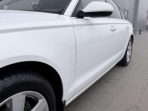 White Audi A6 2012 in Vilnius, with an engine capacity of 0.00 L and mileage of 356 thousand km for 6900 €, photo 8 on AUTOMOTO.COM.LV