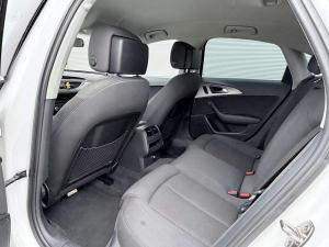 White Audi A6 2012 in Vilnius, with an engine capacity of 0.00 L and mileage of 356 thousand km for 6900 €, photo 10 on AUTOMOTO.COM.LV