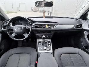 White Audi A6 2012 in Vilnius, with an engine capacity of 0.00 L and mileage of 356 thousand km for 6900 €, photo 11 on AUTOMOTO.COM.LV