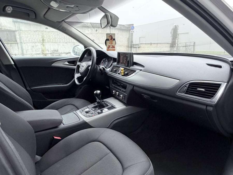White Audi A6 2012 in Vilnius, with an engine capacity of 0.00 L and mileage of 356 thousand km for 6900 €, photo 16 on AUTOMOTO.COM.LV