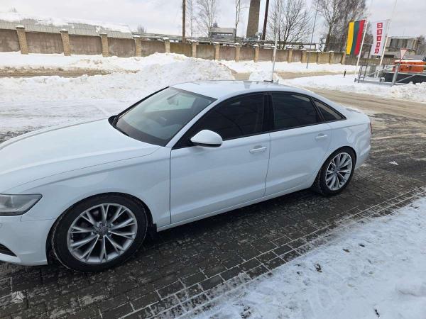 Balts Audi A6 2012 Šilutė, ar dzinēja tilpumu 2.00 L un nobraukumu 217 tūkst. km par 6850 €, foto 2 vietnē AUTOMOTO.COM.LV