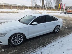 White Audi A6 2012 in Silute, with an engine capacity of 2.00 L and mileage of 217 thousand km for 6850 €, photo 2 on AUTOMOTO.COM.LV
