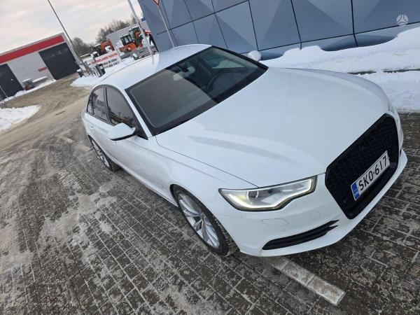 Balts Audi A6 2012 Šilutė, ar dzinēja tilpumu 2.00 L un nobraukumu 217 tūkst. km par 6850 €, foto 6 vietnē AUTOMOTO.COM.LV