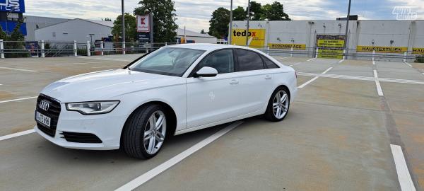 Balts Audi A6 2012 Tauragė, ar dzinēja tilpumu 3.00 L un nobraukumu 245 tūkst. km par 14300 €, foto 4 vietnē AUTOMOTO.COM.LV