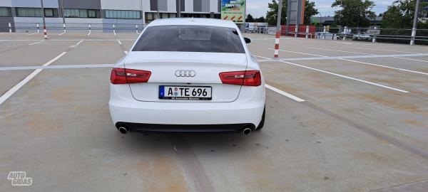 Balts Audi A6 2012 Tauragė, ar dzinēja tilpumu 3.00 L un nobraukumu 245 tūkst. km par 14300 €, foto 5 vietnē AUTOMOTO.COM.LV