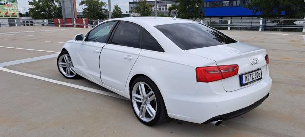 Balts Audi A6 2012 Tauragė, ar dzinēja tilpumu 3.00 L un nobraukumu 245 tūkst. km par 14300 €, foto 7 vietnē AUTOMOTO.COM.LV