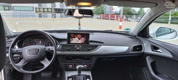 Balts Audi A6 2012 Tauragė, ar dzinēja tilpumu 3.00 L un nobraukumu 245 tūkst. km par 14300 €, foto 10 vietnē AUTOMOTO.COM.LV