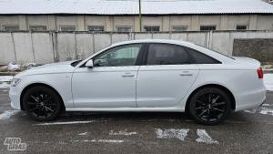 Balts Audi A6 2012 Kauņa, ar dzinēja tilpumu 3.00 L un nobraukumu 316 tūkst. km par 8600 €, foto 2 vietnē AUTOMOTO.COM.LV