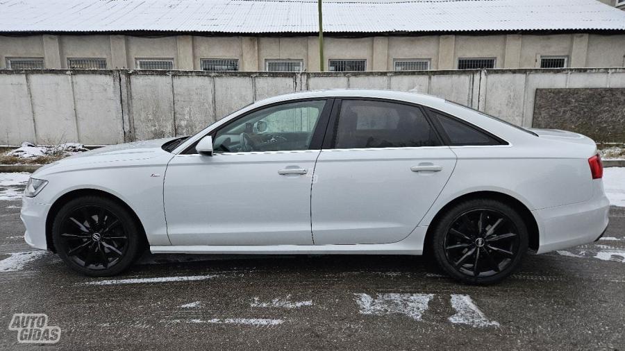 Balts Audi A6 2012 Kauņa, ar dzinēja tilpumu 3.00 L un nobraukumu 316 tūkst. km par 8600 €, foto 2 vietnē AUTOMOTO.COM.LV