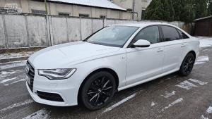 Balts Audi A6 2012 Kauņa, ar dzinēja tilpumu 3.00 L un nobraukumu 316 tūkst. km par 8600 €, foto 3 vietnē AUTOMOTO.COM.LV