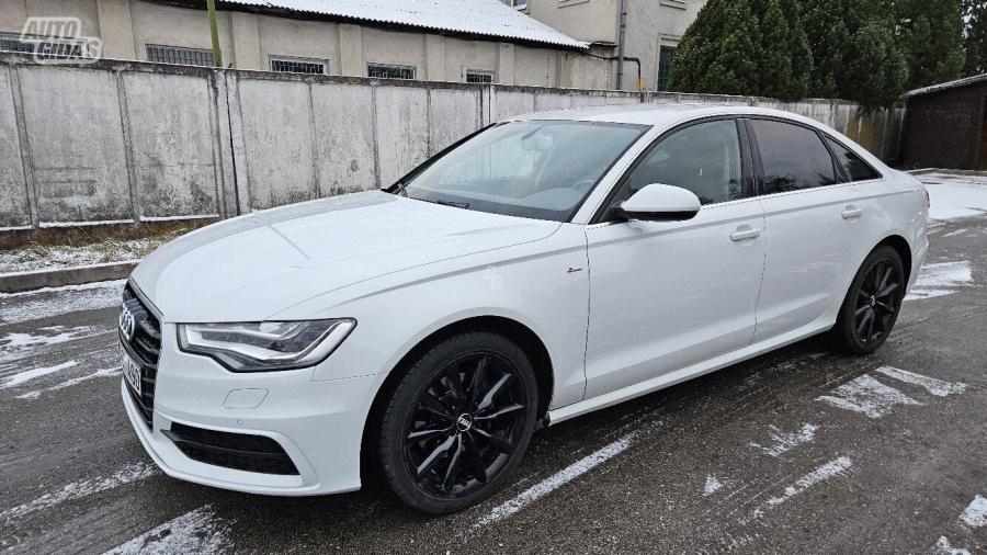 Balts Audi A6 2012 Kauņa, ar dzinēja tilpumu 3.00 L un nobraukumu 316 tūkst. km par 8600 €, foto 3 vietnē AUTOMOTO.COM.LV