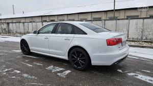 Balts Audi A6 2012 Kauņa, ar dzinēja tilpumu 3.00 L un nobraukumu 316 tūkst. km par 8600 €, foto 4 vietnē AUTOMOTO.COM.LV