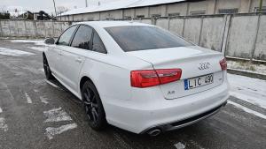 Balts Audi A6 2012 Kauņa, ar dzinēja tilpumu 3.00 L un nobraukumu 316 tūkst. km par 8600 €, foto 5 vietnē AUTOMOTO.COM.LV