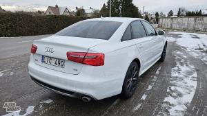 Balts Audi A6 2012 Kauņa, ar dzinēja tilpumu 3.00 L un nobraukumu 316 tūkst. km par 8600 €, foto 6 vietnē AUTOMOTO.COM.LV