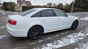 Balts Audi A6 2012 Kauņa, ar dzinēja tilpumu 3.00 L un nobraukumu 316 tūkst. km par 8600 €, foto 8 vietnē AUTOMOTO.COM.LV