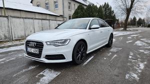 Balts Audi A6 2012 Kauņa, ar dzinēja tilpumu 3.00 L un nobraukumu 316 tūkst. km par 8600 €, foto 10 vietnē AUTOMOTO.COM.LV