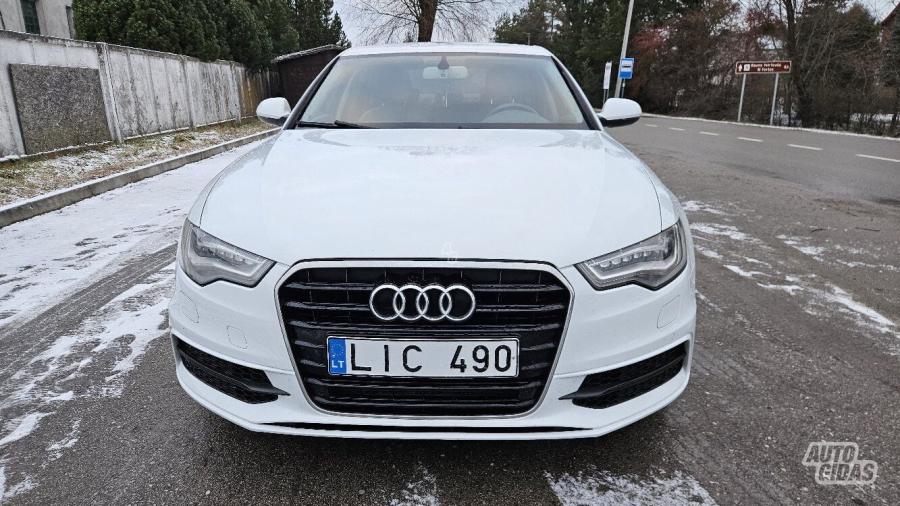 Balts Audi A6 2012 Kauņa, ar dzinēja tilpumu 3.00 L un nobraukumu 316 tūkst. km par 8600 €, foto 11 vietnē AUTOMOTO.COM.LV
