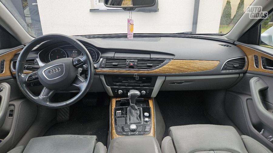 Balts Audi A6 2012 Kauņa, ar dzinēja tilpumu 3.00 L un nobraukumu 316 tūkst. km par 8600 €, foto 14 vietnē AUTOMOTO.COM.LV