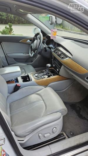 Balts Audi A6 2012 Kauņa, ar dzinēja tilpumu 3.00 L un nobraukumu 316 tūkst. km par 8600 €, foto 15 vietnē AUTOMOTO.COM.LV