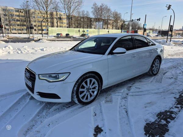 Balts Audi A6 2012 Tauragė, ar dzinēja tilpumu 2.97 L un nobraukumu 325 tūkst. km par 7300 €, foto 1 vietnē AUTOMOTO.COM.LV