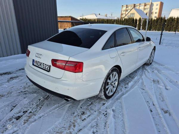 Balts Audi A6 2012 Tauragė, ar dzinēja tilpumu 2.97 L un nobraukumu 325 tūkst. km par 7300 €, foto 5 vietnē AUTOMOTO.COM.LV