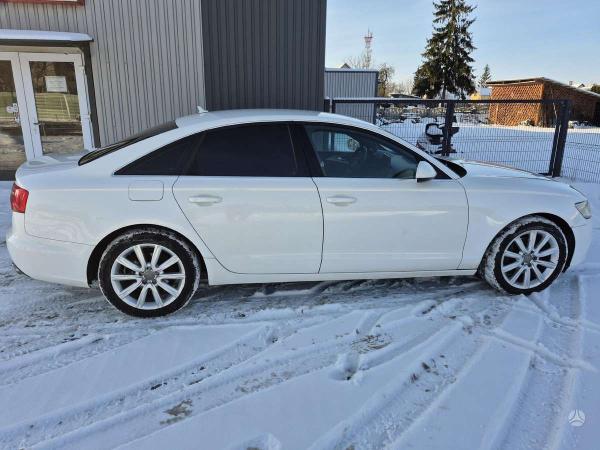 Balts Audi A6 2012 Tauragė, ar dzinēja tilpumu 2.97 L un nobraukumu 325 tūkst. km par 7300 €, foto 6 vietnē AUTOMOTO.COM.LV
