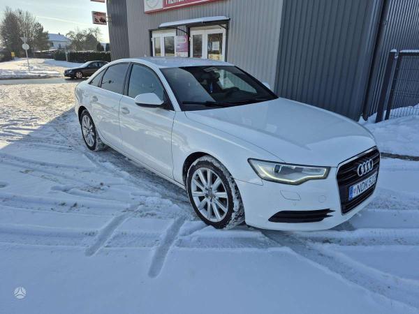 Balts Audi A6 2012 Tauragė, ar dzinēja tilpumu 2.97 L un nobraukumu 325 tūkst. km par 7300 €, foto 7 vietnē AUTOMOTO.COM.LV