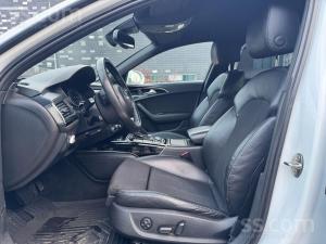 White Audi A6 2012 in Riga, with an engine capacity of 3.00 L and mileage of 299 thousand km for 12100 €, photo 12 on AUTOMOTO.COM.LV