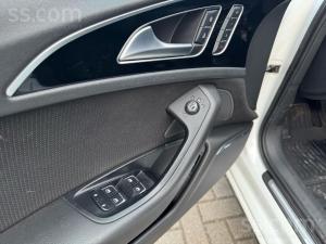 White Audi A6 2012 in Riga, with an engine capacity of 3.00 L and mileage of 299 thousand km for 12100 €, photo 14 on AUTOMOTO.COM.LV