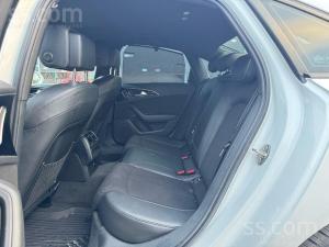 White Audi A6 2012 in Riga, with an engine capacity of 3.00 L and mileage of 299 thousand km for 12100 €, photo 16 on AUTOMOTO.COM.LV