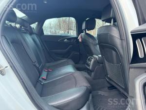 White Audi A6 2012 in Riga, with an engine capacity of 3.00 L and mileage of 299 thousand km for 12100 €, photo 17 on AUTOMOTO.COM.LV