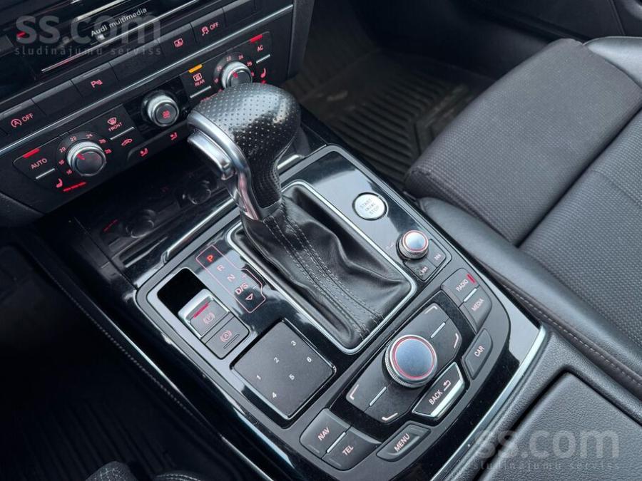 White Audi A6 2012 in Riga, with an engine capacity of 3.00 L and mileage of 299 thousand km for 12100 €, photo 20 on AUTOMOTO.COM.LV