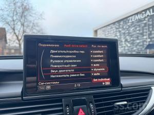 White Audi A6 2012 in Riga, with an engine capacity of 3.00 L and mileage of 299 thousand km for 12100 €, photo 22 on AUTOMOTO.COM.LV