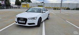 White Audi A6 2012 in Taurage, with an engine capacity of 3.00 L and mileage of 245 thousand km for 12500 €, photo  on AUTOMOTO.COM.LV