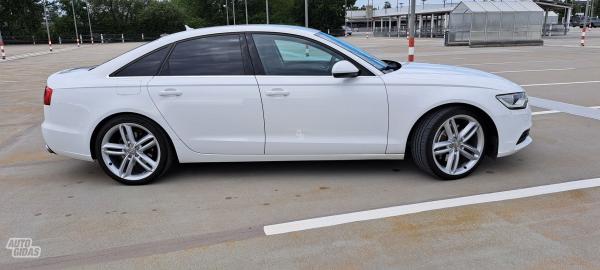 White Audi A6 2012 in Taurage, with an engine capacity of 3.00 L and mileage of 245 thousand km for 12500 €, photo 2 on AUTOMOTO.COM.LV