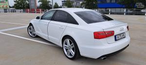 Белый Ауди А6 2012 в Таураге, объемом двигателя 3.00 л и пробегом 245 тыс. км за 12500 €, фото 7 на AUTOMOTO.COM.LV