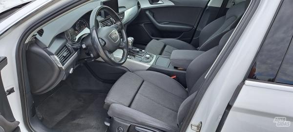 White Audi A6 2012 in Taurage, with an engine capacity of 3.00 L and mileage of 245 thousand km for 12500 €, photo 7 on AUTOMOTO.COM.LV