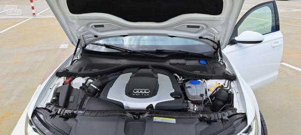 White Audi A6 2012 in Taurage, with an engine capacity of 3.00 L and mileage of 245 thousand km for 12500 €, photo 10 on AUTOMOTO.COM.LV