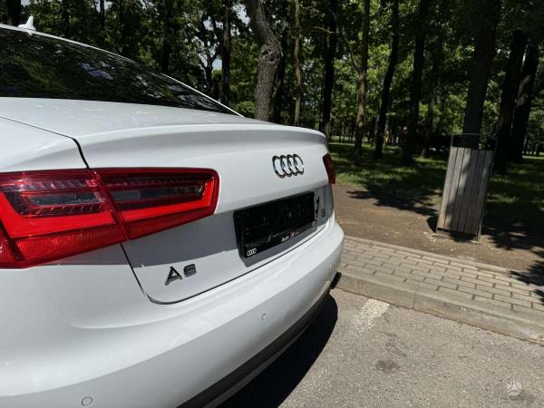 Balts Audi A6 2012 Kauņa, ar dzinēja tilpumu 3.00 L un nobraukumu 288 tūkst. km par 8449 €, foto 6 vietnē AUTOMOTO.COM.LV
