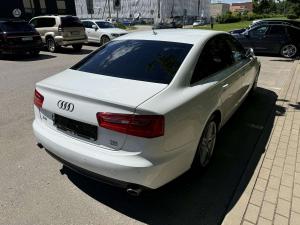 Белый Ауди А6 2012 в Каунас, объемом двигателя 3.00 л и пробегом 288 тыс. км за 8449 €, фото 9 на AUTOMOTO.COM.LV