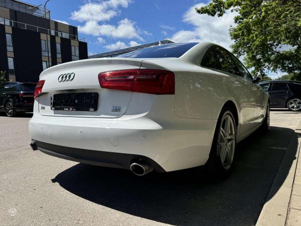 Balts Audi A6 2012 Kauņa, ar dzinēja tilpumu 3.00 L un nobraukumu 288 tūkst. km par 8449 €, foto 9 vietnē AUTOMOTO.COM.LV