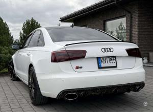 White Audi A6 2012 in Kaunas, with an engine capacity of 3.00 L and mileage of 396 thousand km for 8550 €, photo 5 on AUTOMOTO.COM.LV