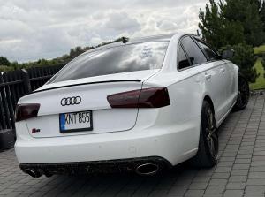White Audi A6 2012 in Kaunas, with an engine capacity of 3.00 L and mileage of 396 thousand km for 8550 €, photo 10 on AUTOMOTO.COM.LV