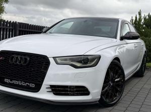 White Audi A6 2012 in Kaunas, with an engine capacity of 3.00 L and mileage of 396 thousand km for 8550 €, photo 19 on AUTOMOTO.COM.LV