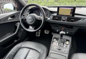 White Audi A6 2012 in Kaunas, with an engine capacity of 3.00 L and mileage of 396 thousand km for 8550 €, photo 21 on AUTOMOTO.COM.LV