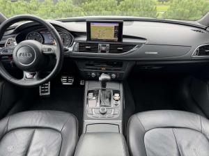 White Audi A6 2012 in Kaunas, with an engine capacity of 3.00 L and mileage of 396 thousand km for 8550 €, photo 22 on AUTOMOTO.COM.LV