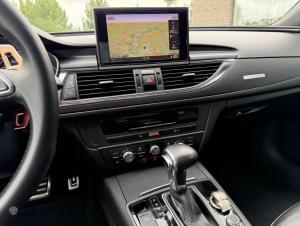 White Audi A6 2012 in Kaunas, with an engine capacity of 3.00 L and mileage of 396 thousand km for 8550 €, photo 24 on AUTOMOTO.COM.LV